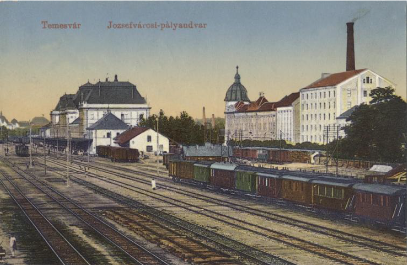 Timisoara Nord Railway Station - Timișoara