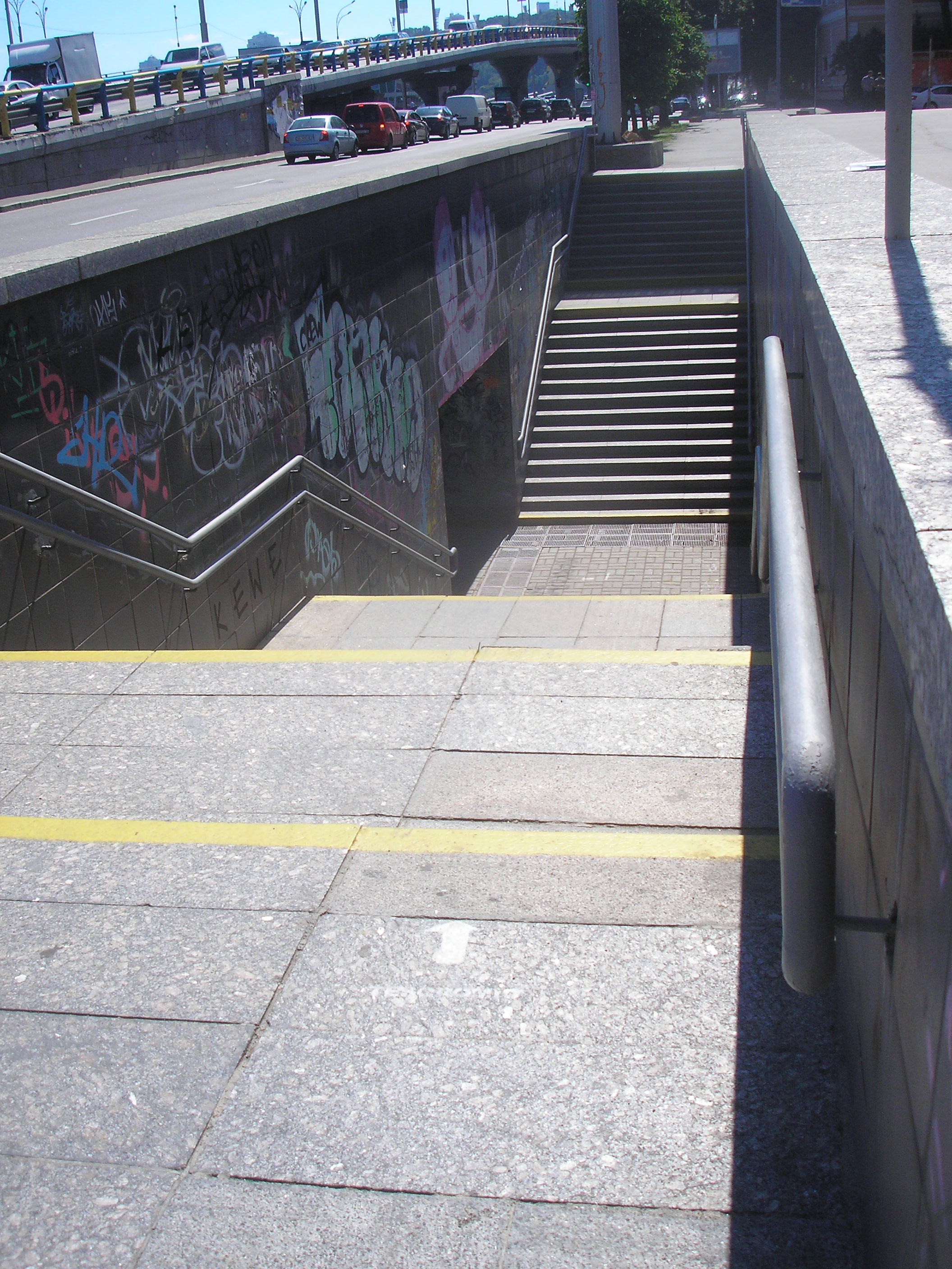 Passage souterrain - Kiev