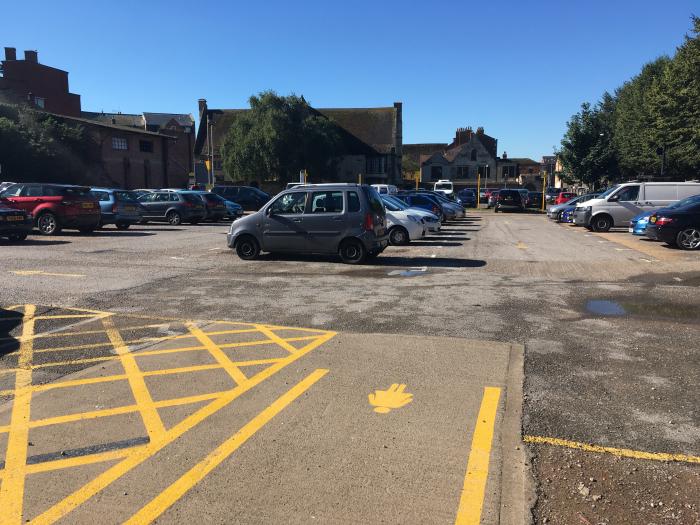 Ladybellegate Street Car park - Gloucester