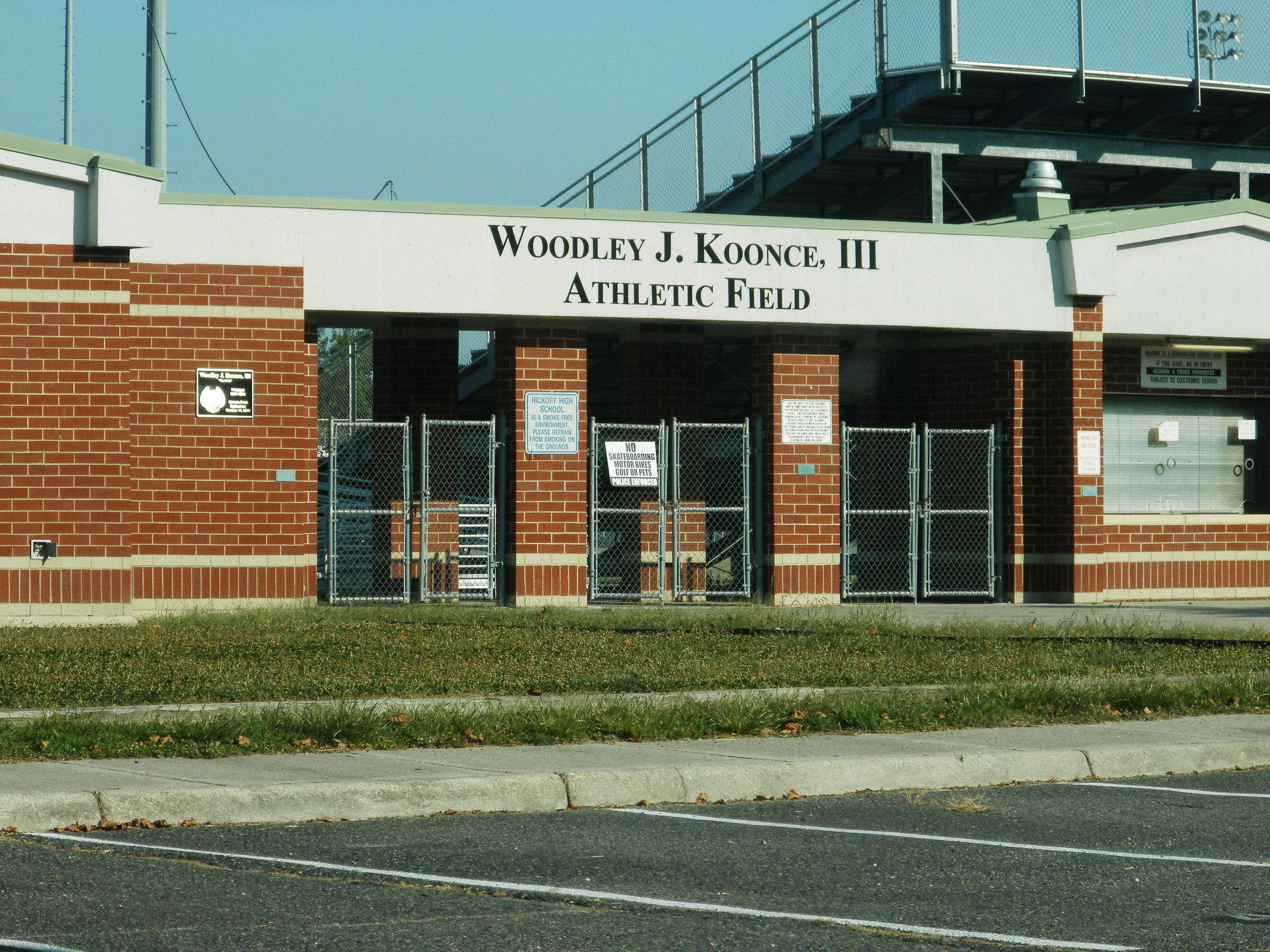 Linda J. Byrd Stadium / Woodley J. Koonce, III Athletic Field ...