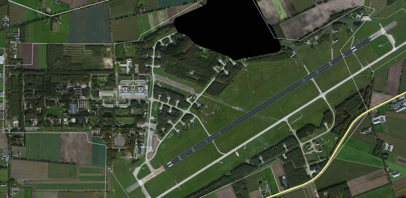 Volkel Air Force Base (ICAO: EHVK / IATA:UDE)