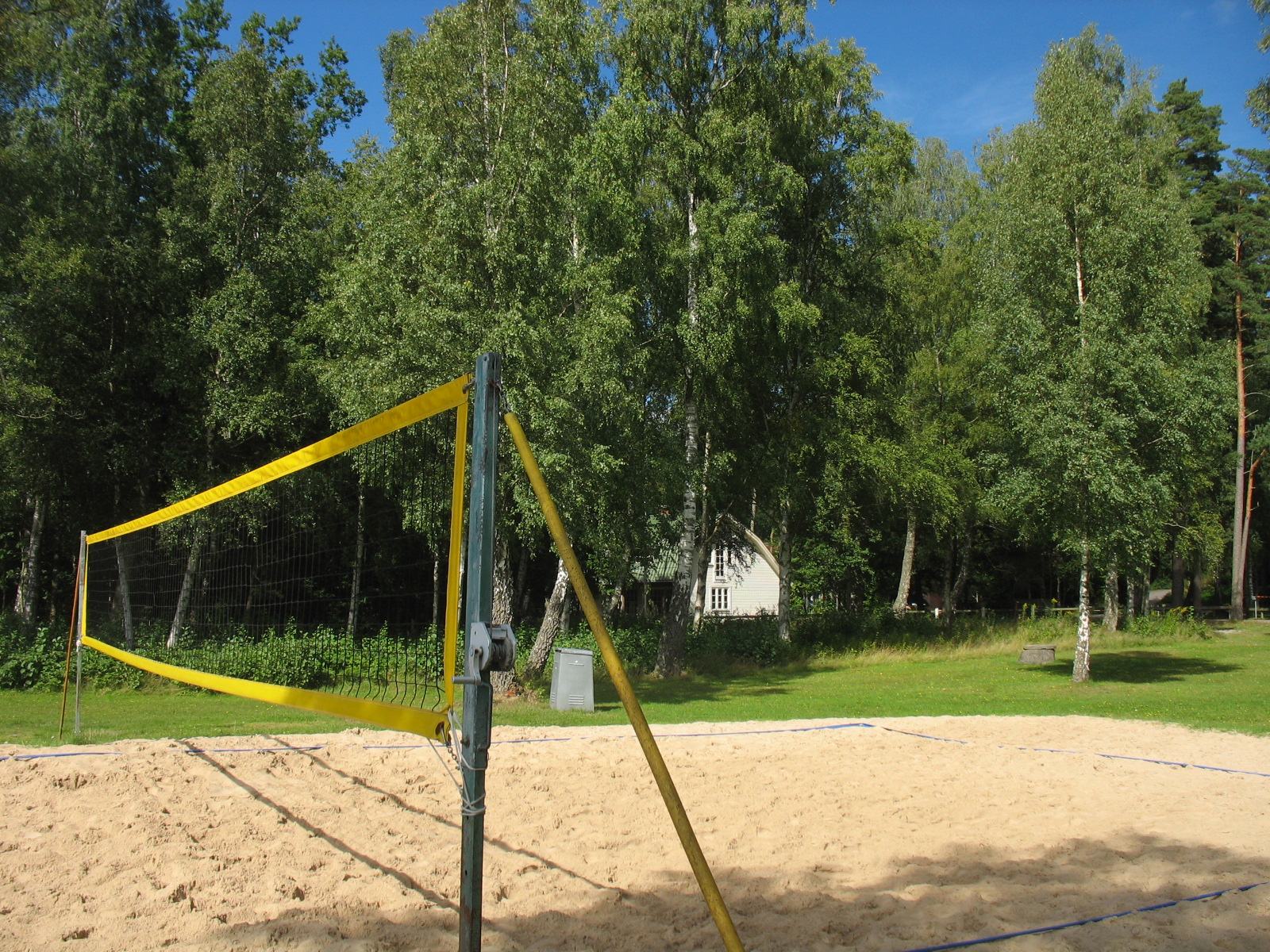 Volleyball field
