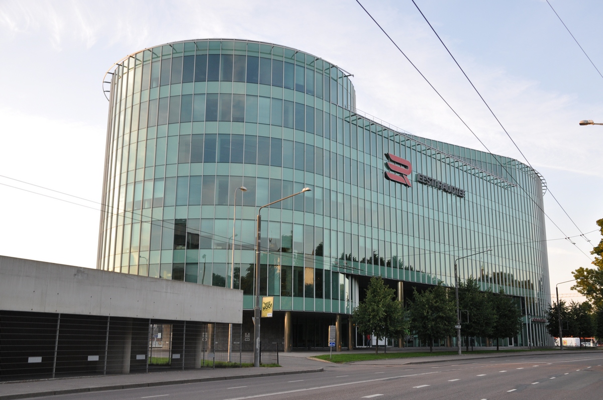 Estonian Railways office - Tallinn