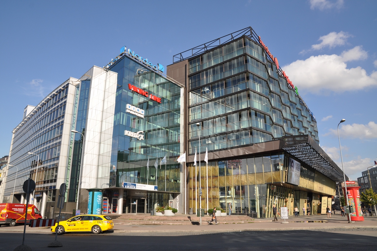 Foorum-kauppakeskus - Tallinna