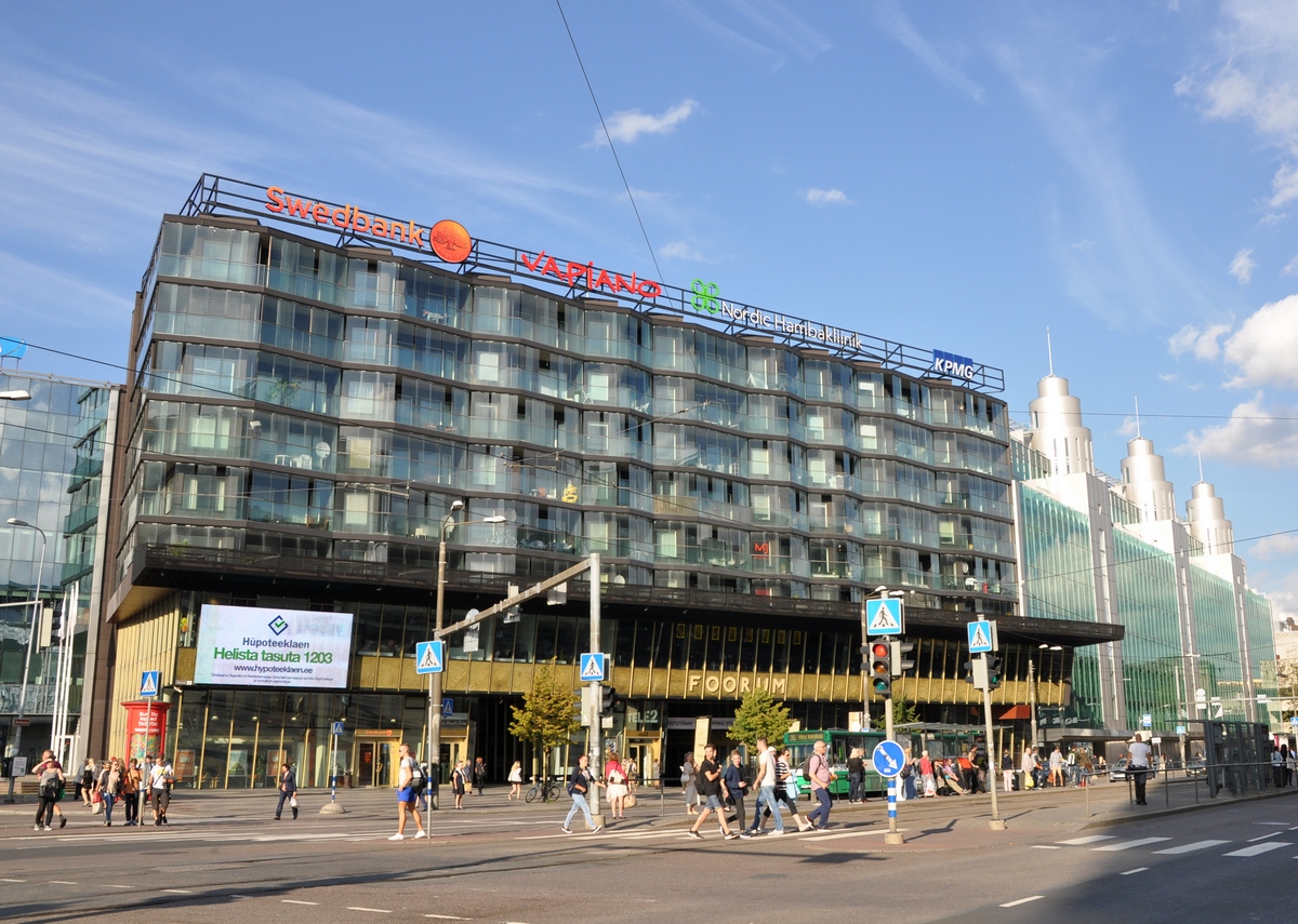 Foorum Shopping center - Tallinn Narva maantee, 5
