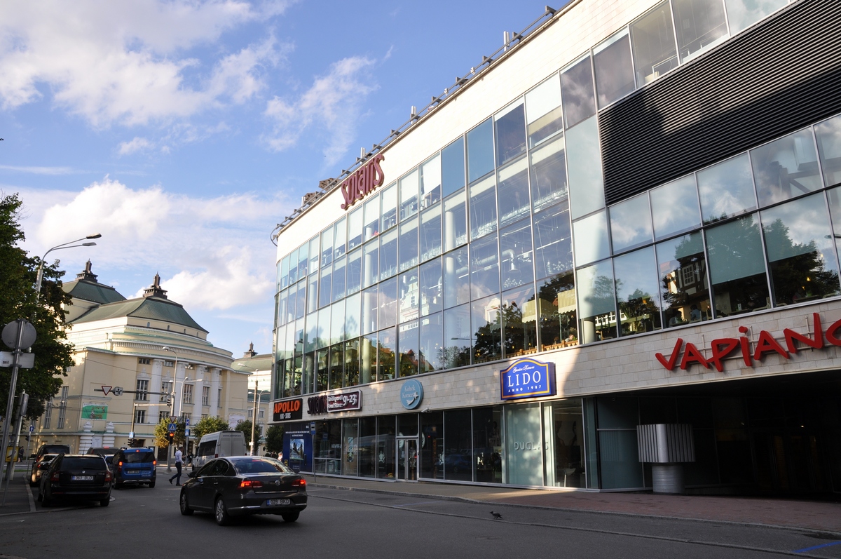 Solaris shopping centre - Tallinn | store / shop, restaurant, bar ...