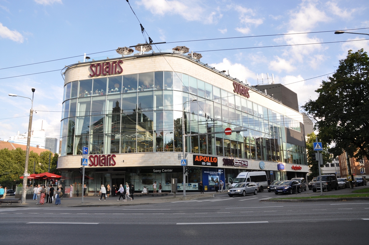 Solaris shopping centre - Tallinn | store / shop, restaurant, bar ...