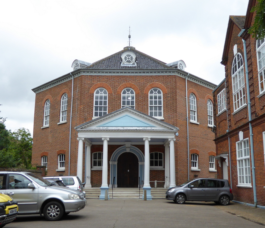 Norwich Octagon Unitarian Chapel - Norwich