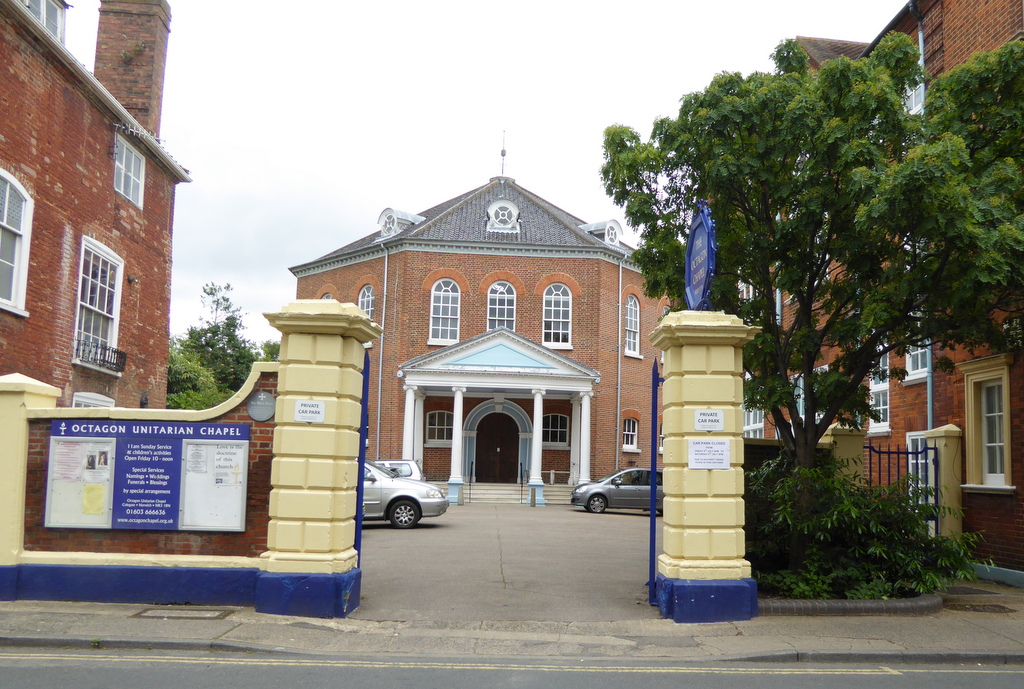 Norwich Octagon Unitarian Chapel - Norwich
