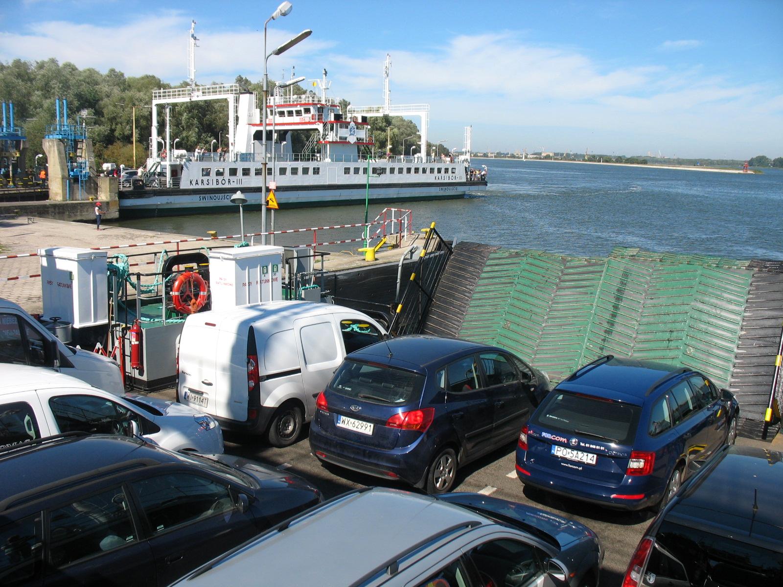 Przeprawa promowa osobowo-towarowa Karsibór - Świnoujście