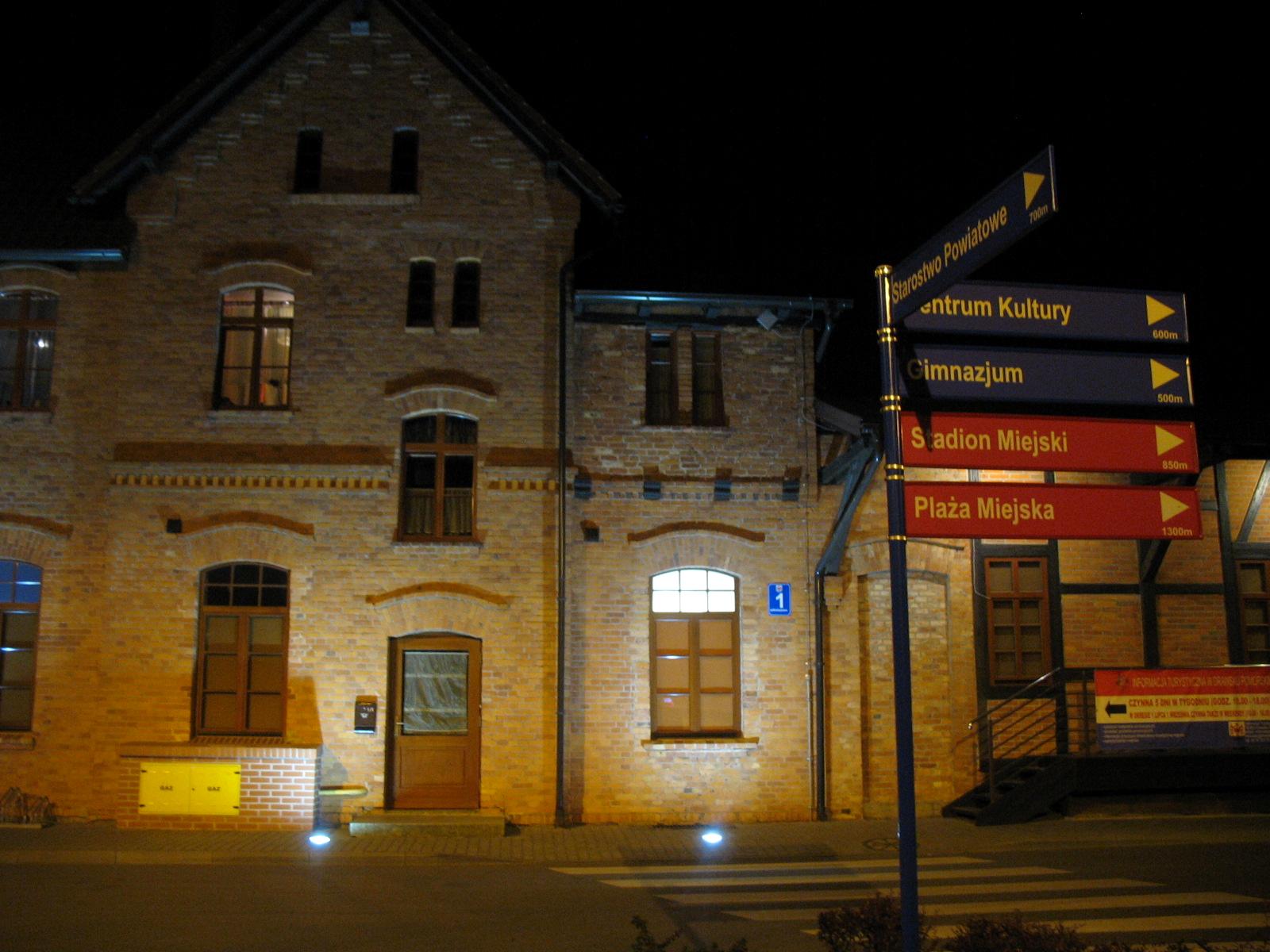 Dworzec PKP - Drawsko Pomorskie