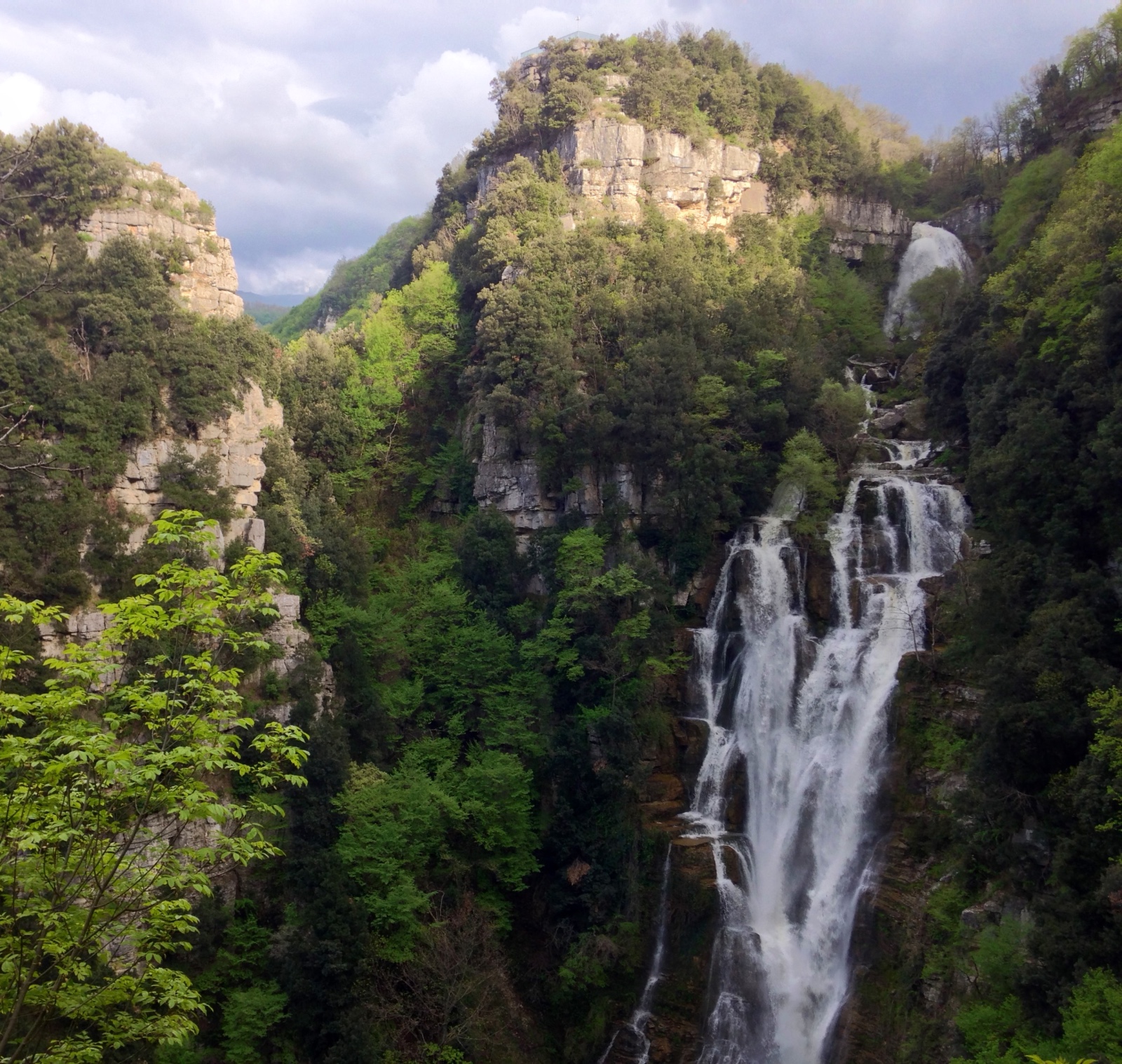 Cascate del Verde - Riserva Naturale Regionale e Oasi WWF Cascate del Verde