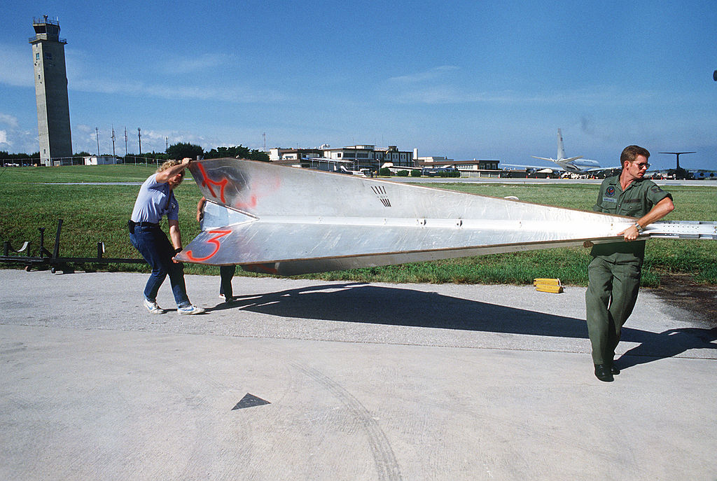 Kadena Control Tower