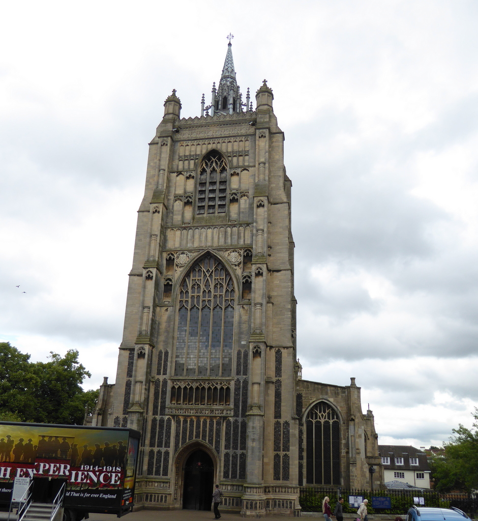 Church of St. Peter Mancroft - Norwich