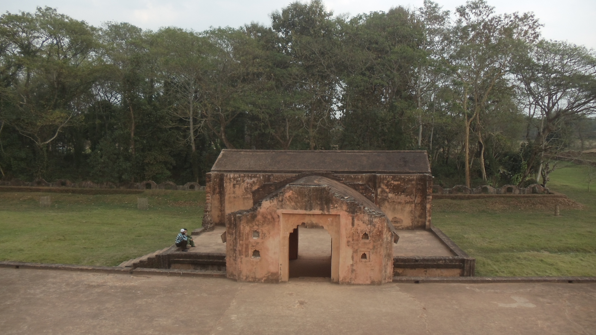 Talatal Ghar ( Rangpur Palace ) - Sivsagar