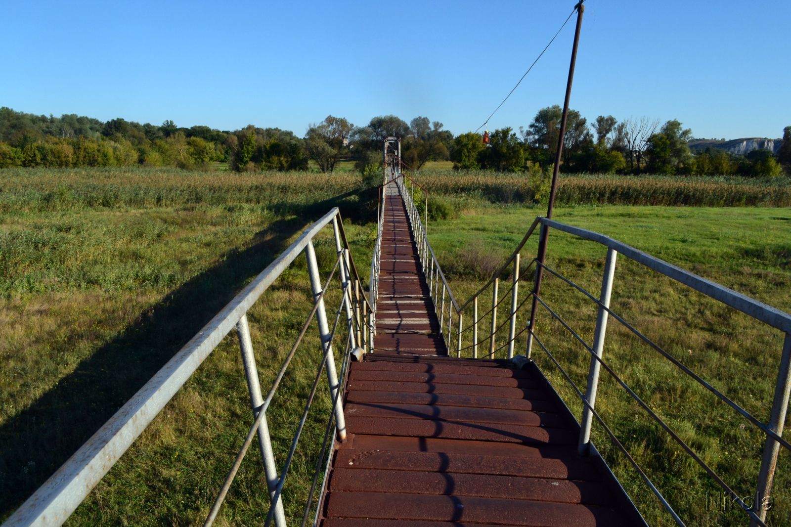 Foot bridge