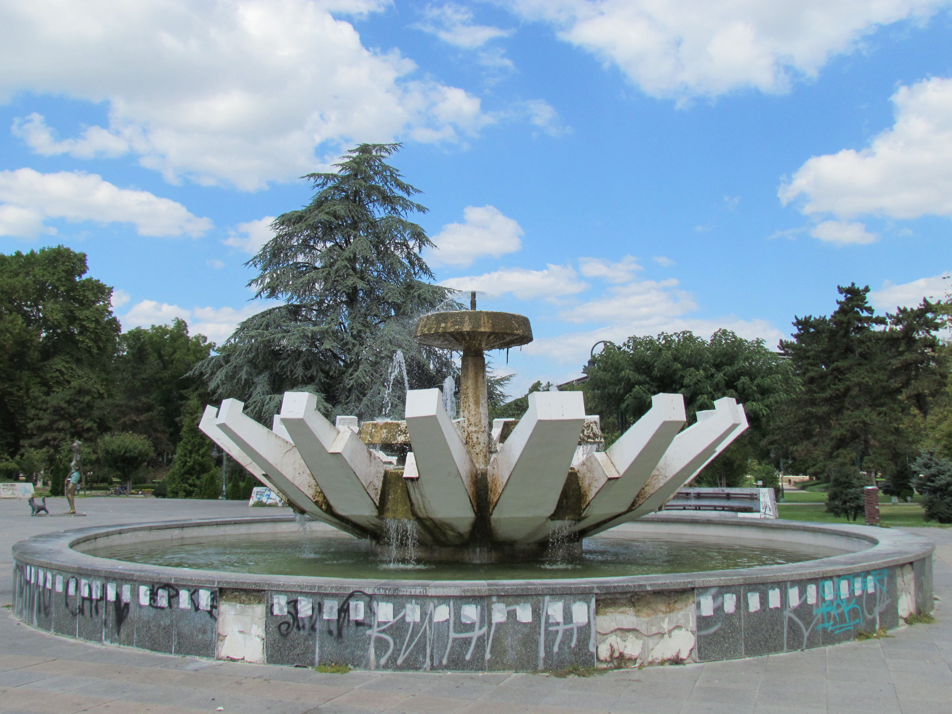 Shatërvani Lotus - Shkup