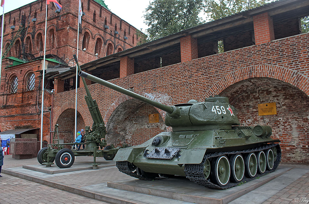 T-34-85 - Nizhny Novgorod