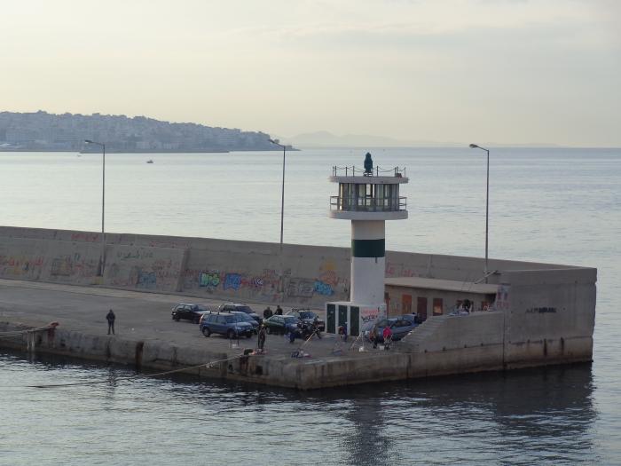 Akra Keos Molos (Drapetsonas) light