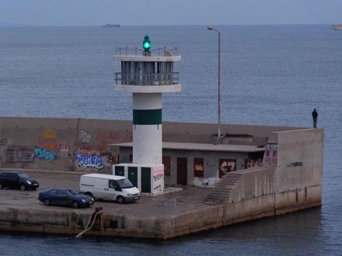 Akra Keos Molos (Drapetsonas) light