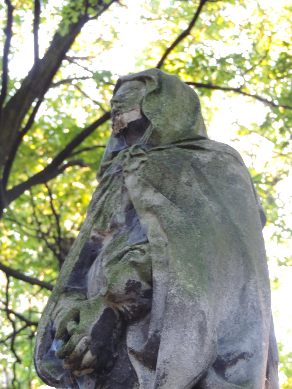The tomb of Riess family - Warsaw