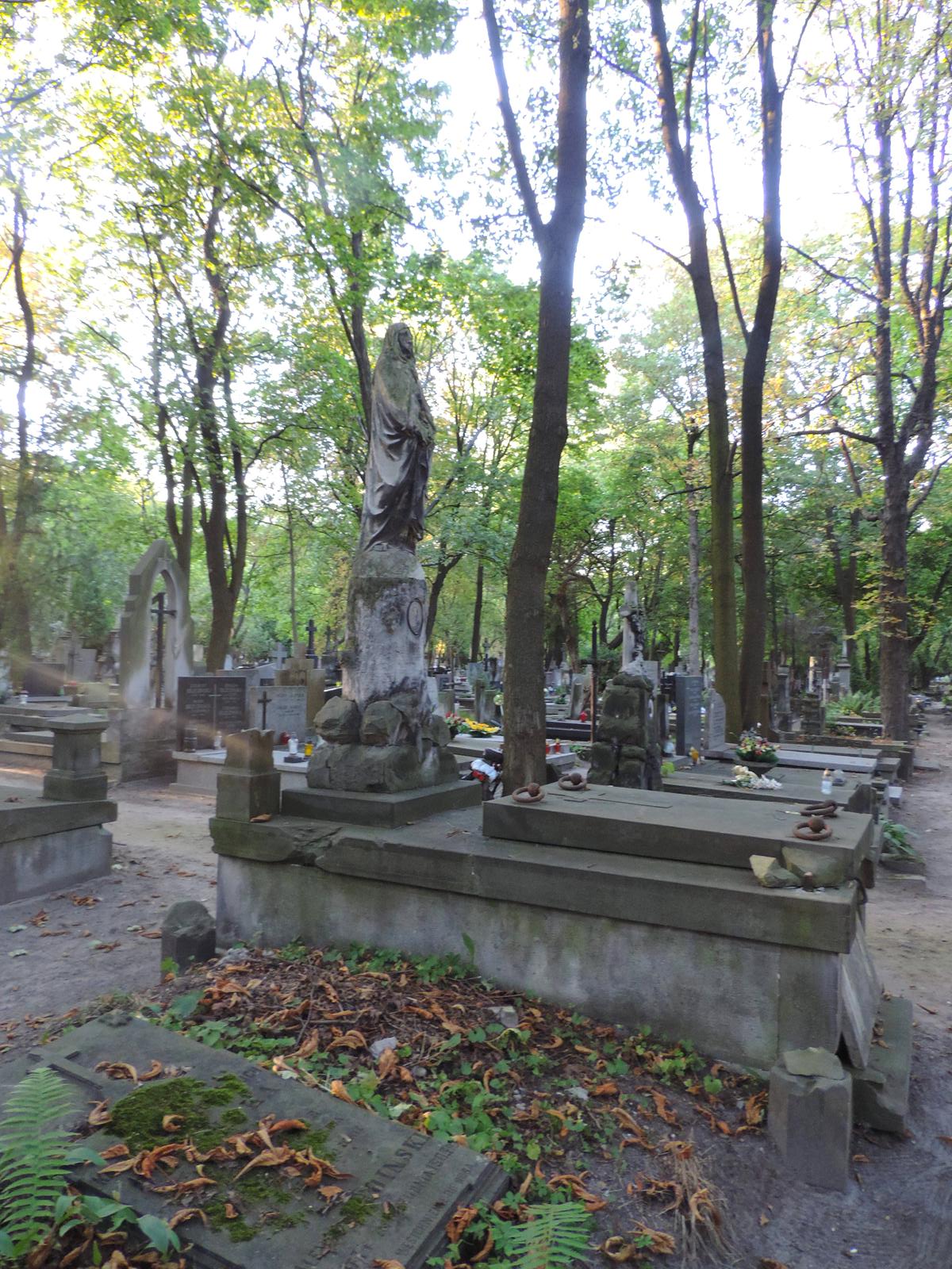 The tomb of Riess family - Warsaw
