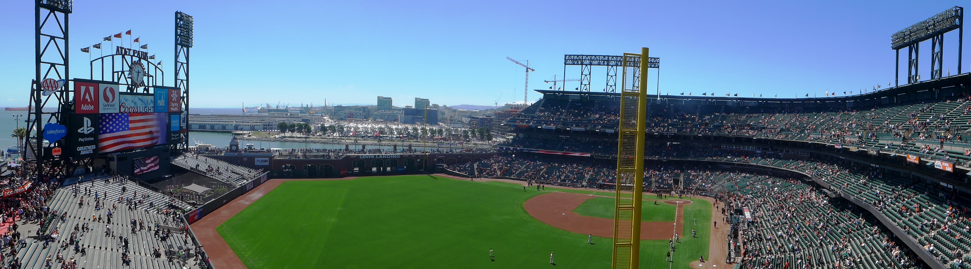 Oracle Park / Giants Ballpark - San Francisco, California