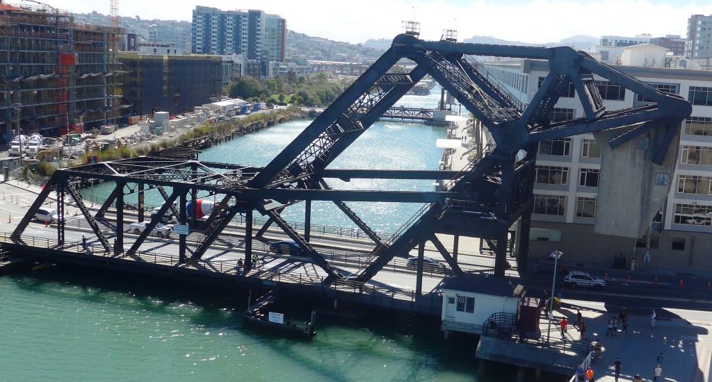 Lefty O'Doul Bridge - San Francisco, California | bascule bridge