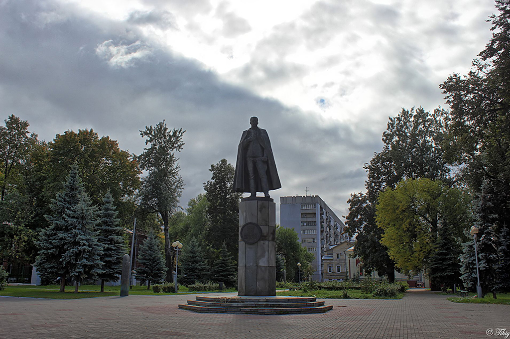 Nesterov Monument - Nizhny Novgorod