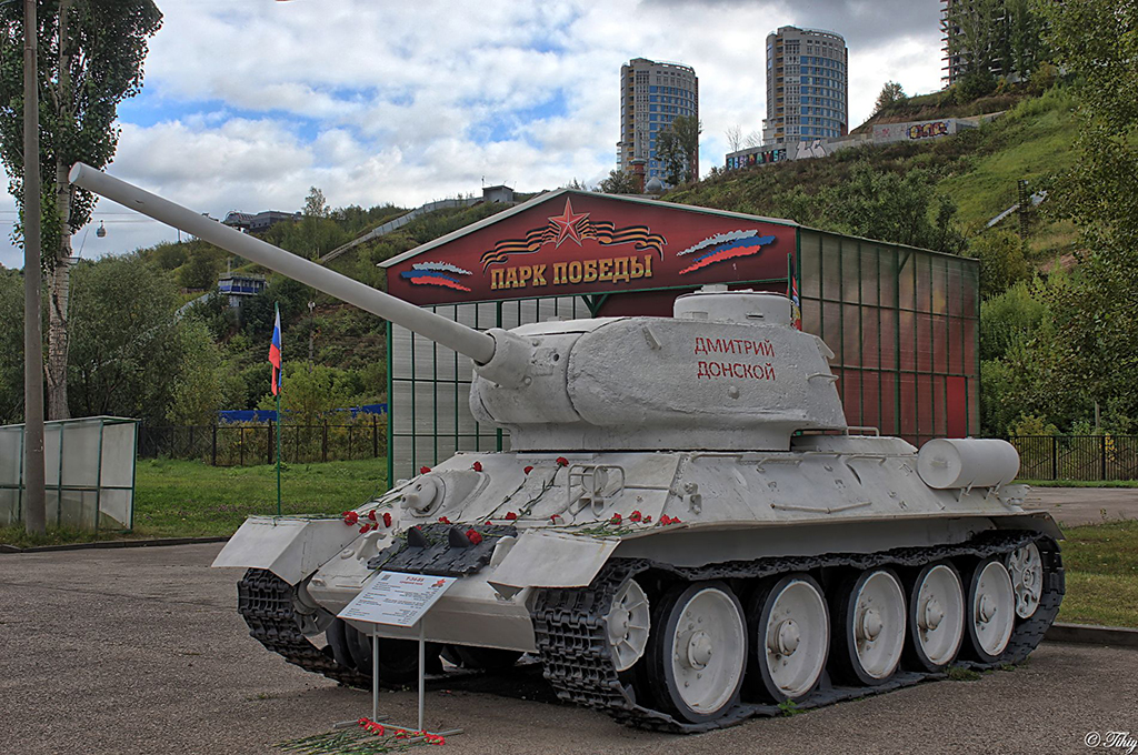 T-34-85 - Nijniy Novgorod