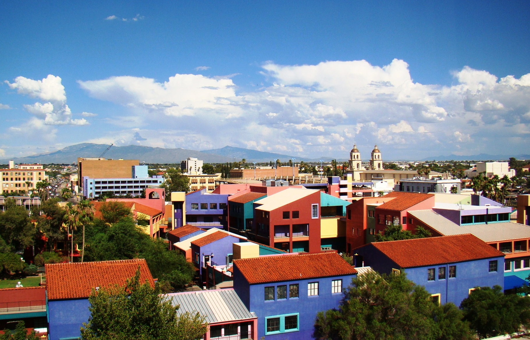 El Presidio Historic District - Tucson, Arizona