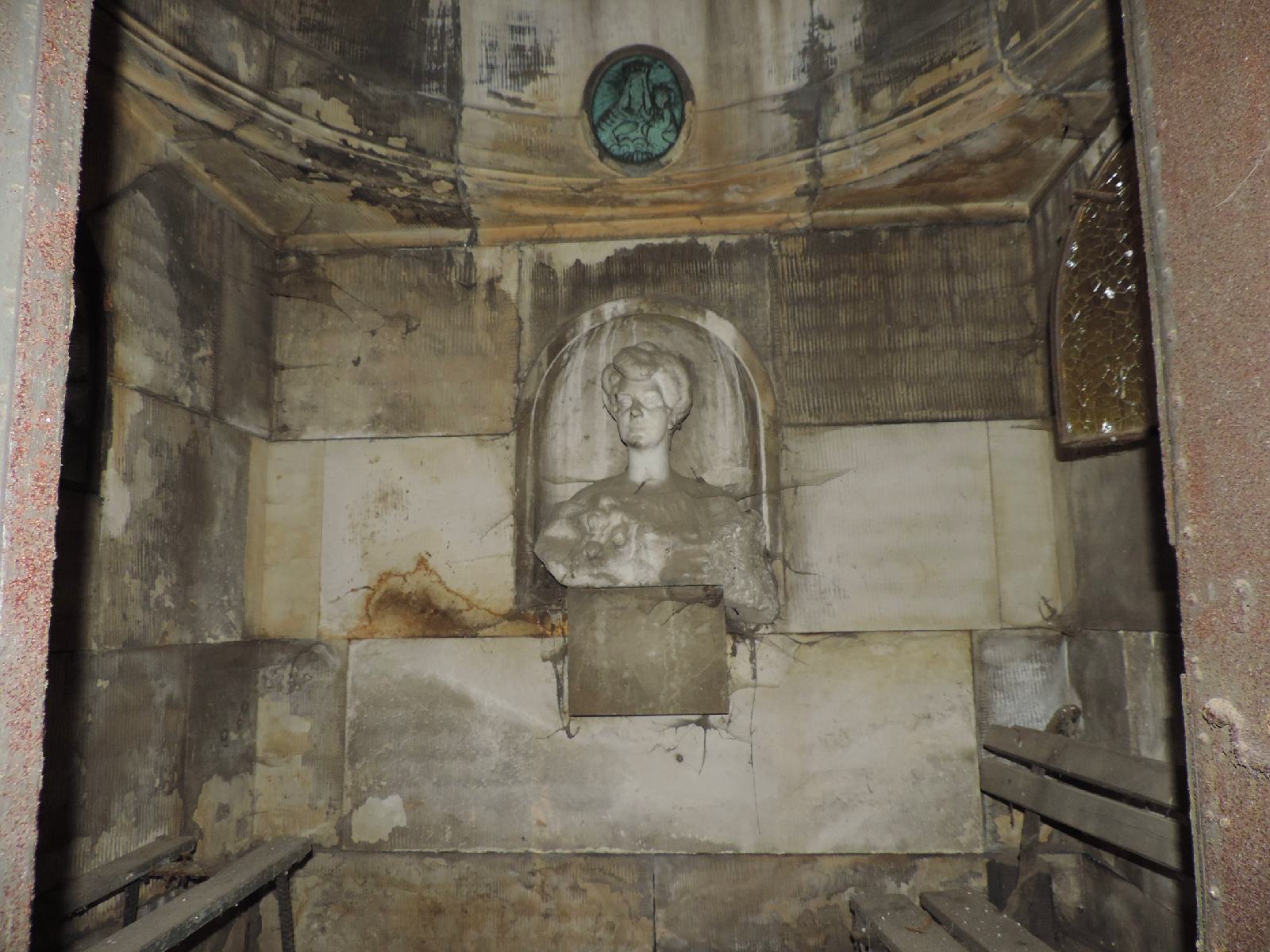 The tomb of Kmita family - Warsaw