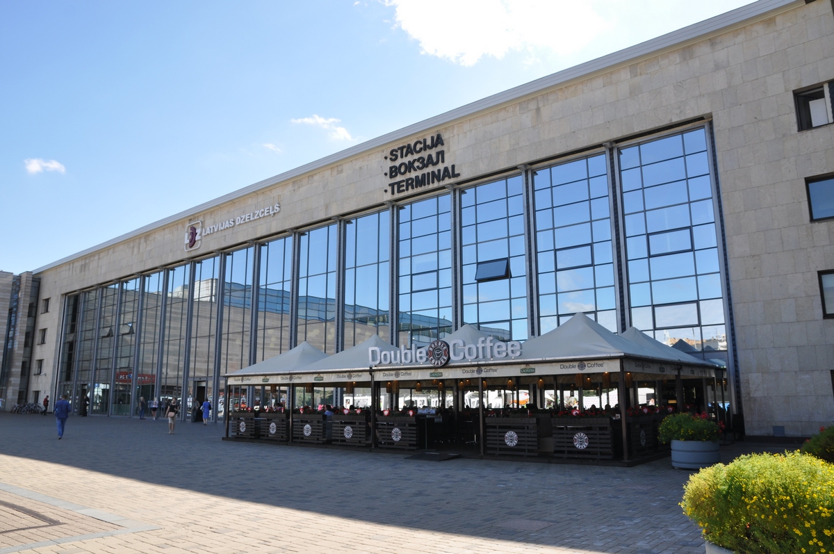Железнодорожный вокзал - Рига