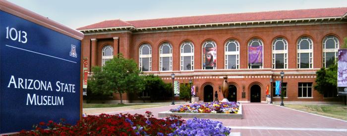 Arizona State Museum and the Anthropology Library - Tucson, Arizona