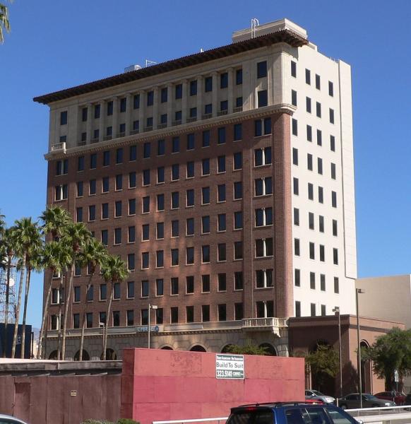 Valley National Bank Building - Tucson, Arizona