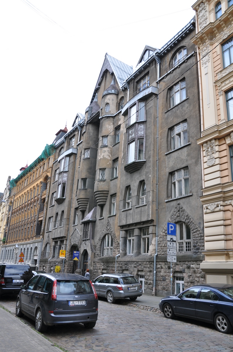 Alberta Straße, 11 - Riga