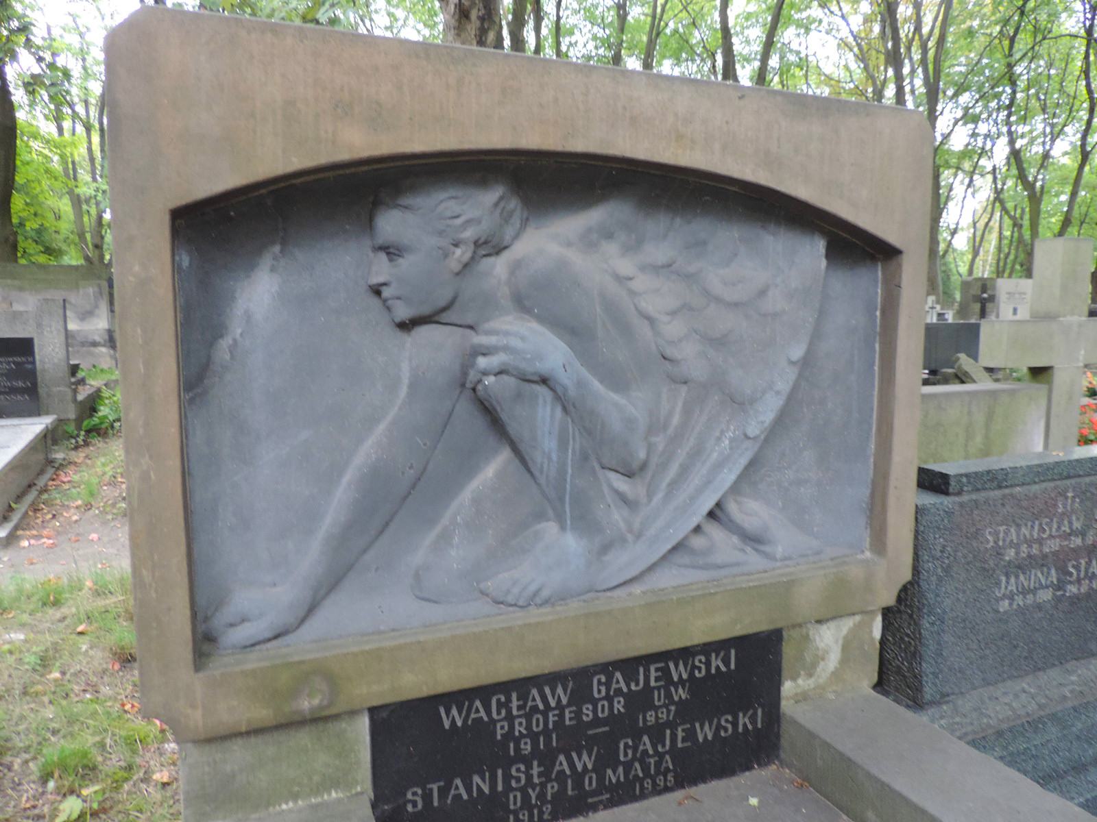 The tomb of Wacław Gajewski - Warsaw