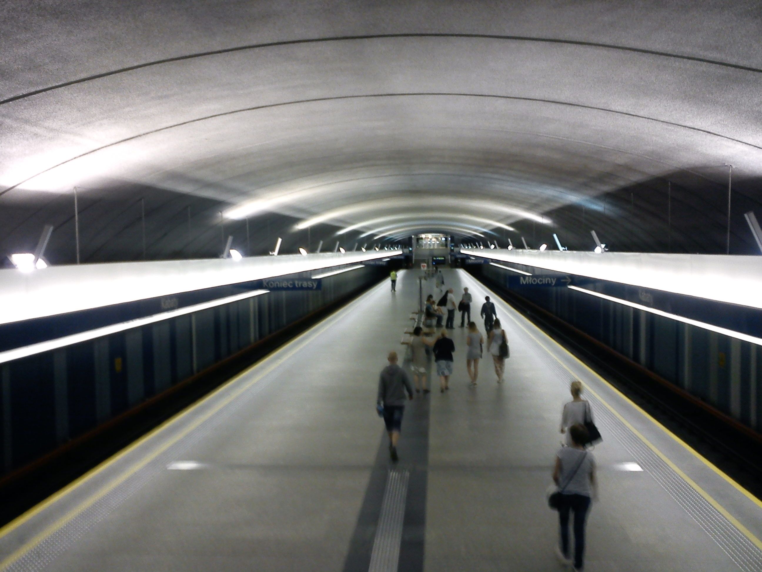 Metro Kabaty - Warsaw