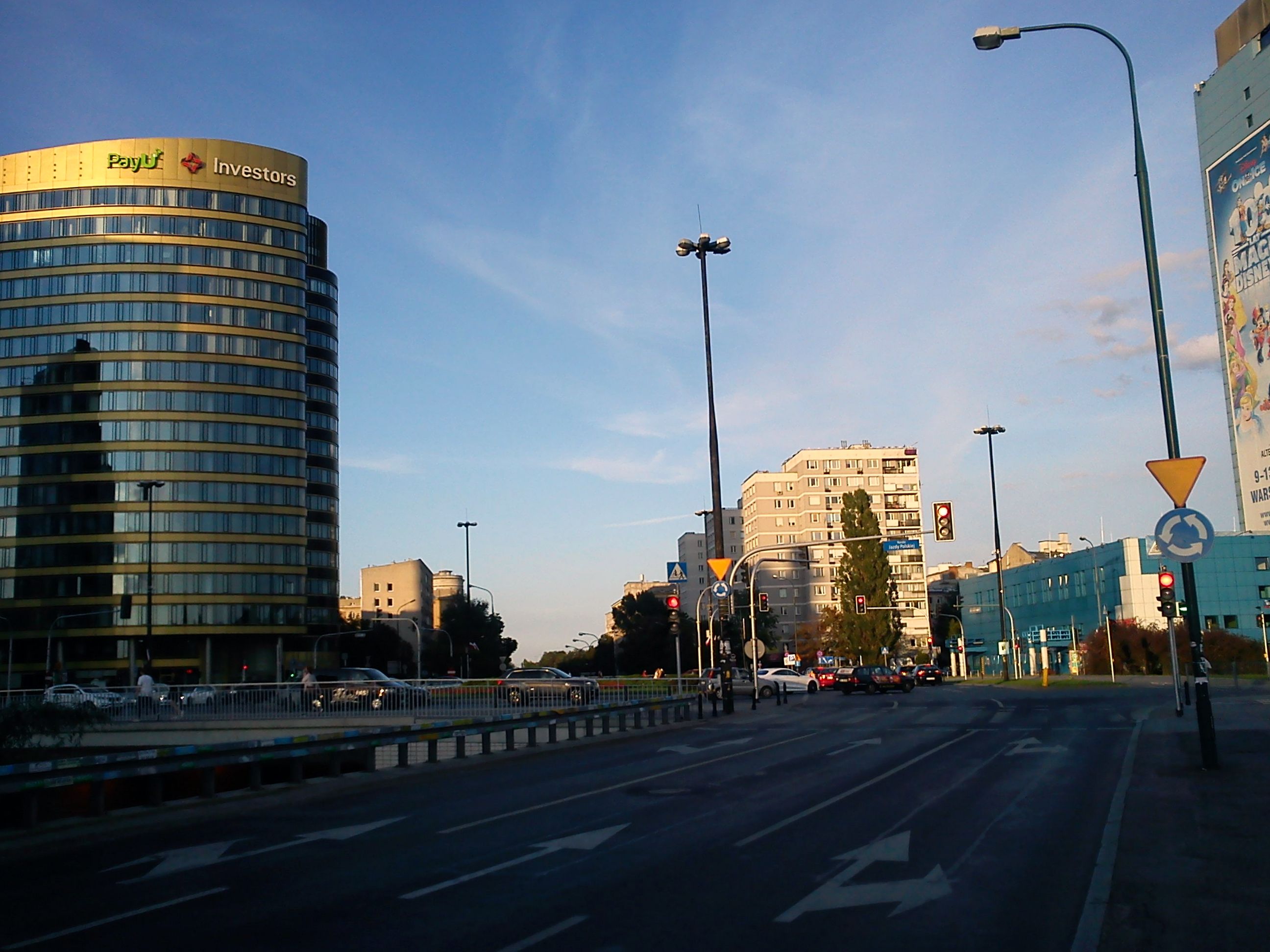 Polish Cavalry Roundabout - Warsaw