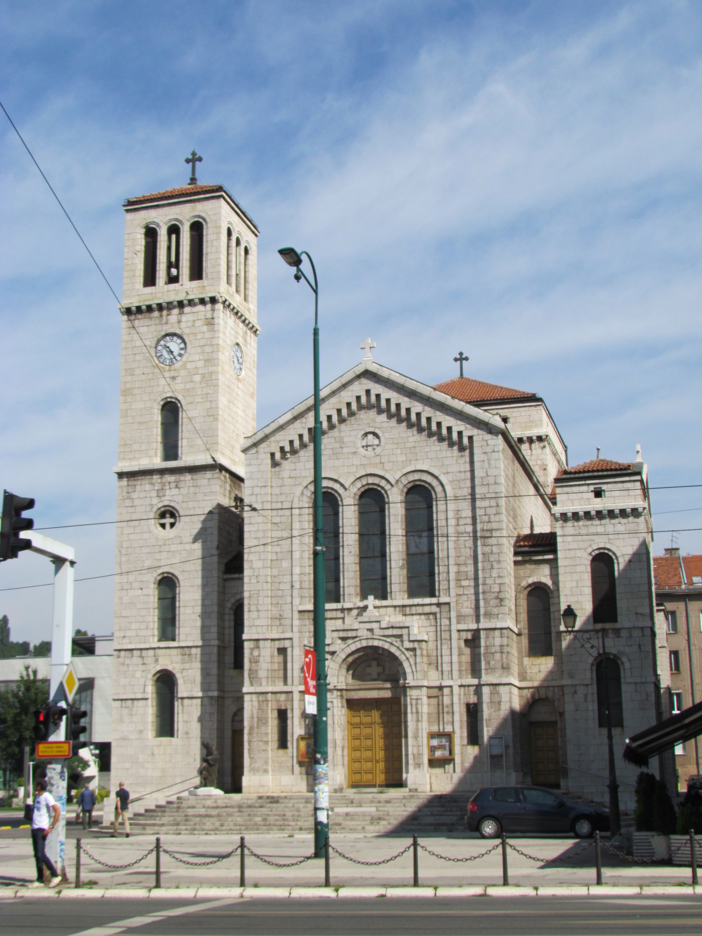 Crkva sv. Josipa - Sarajevo | katolička crkva