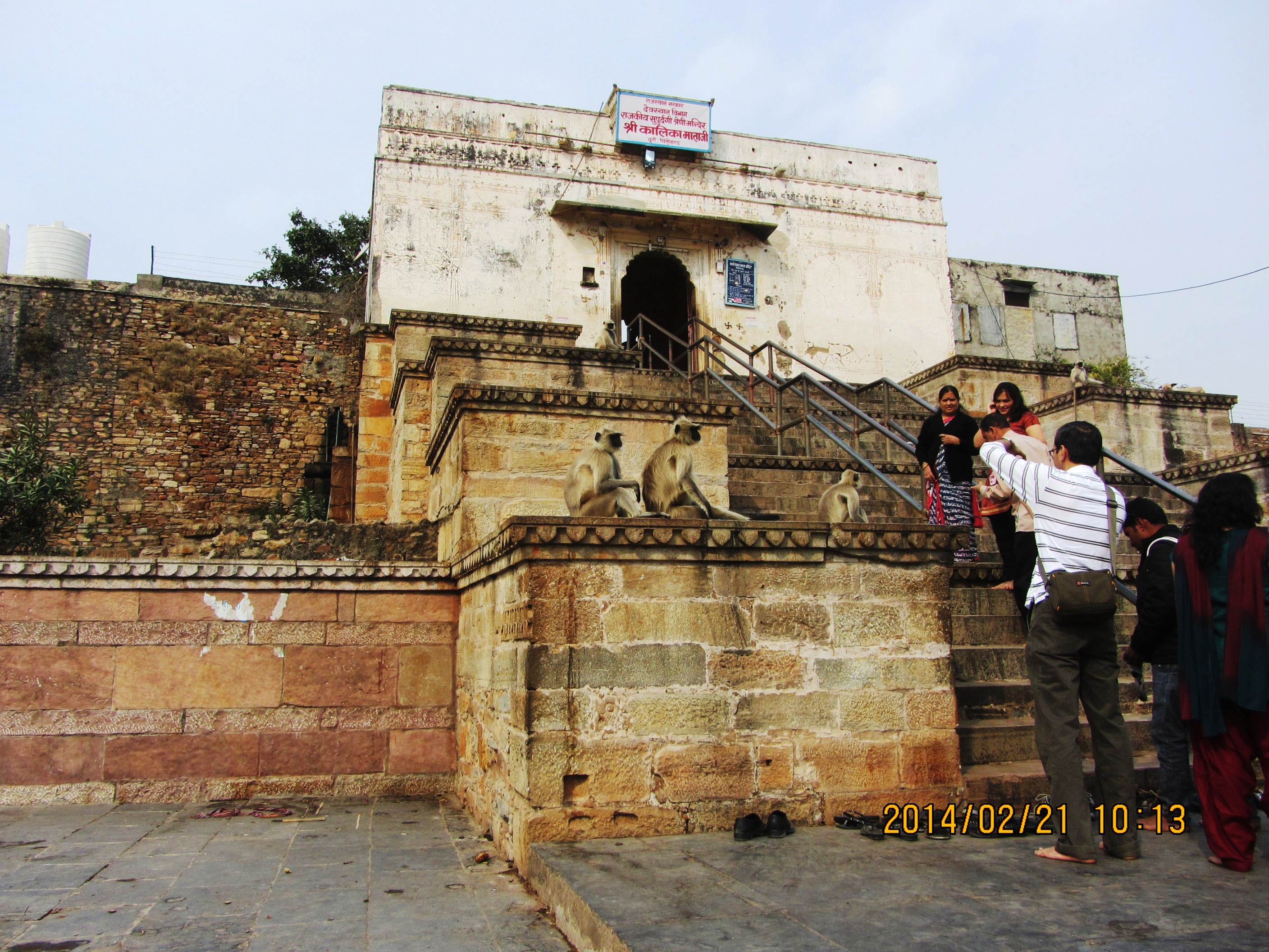 Kalika Temple - Chittorgarh