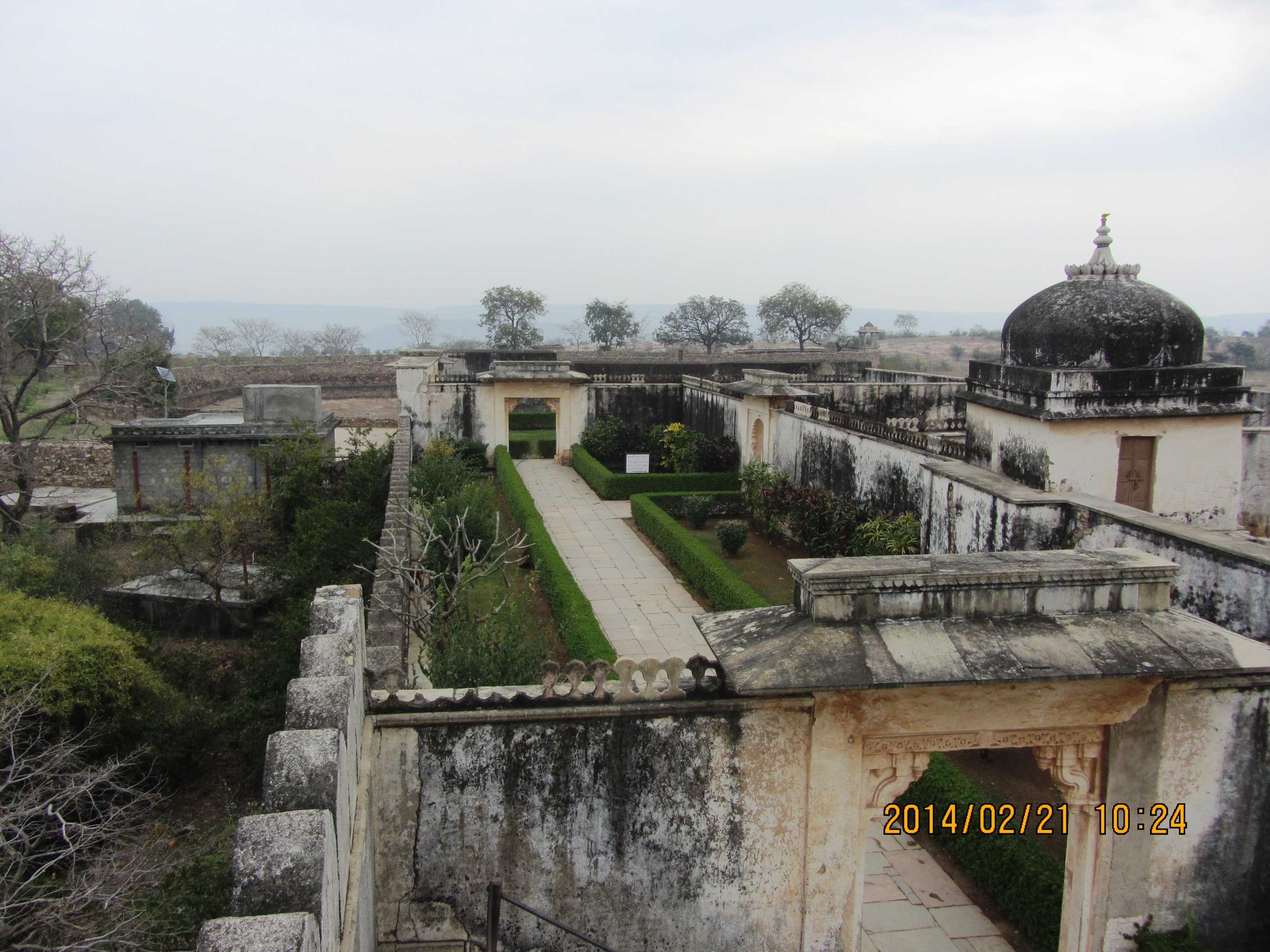 Rani Padmini's Palace & Garden - Chittorgarh