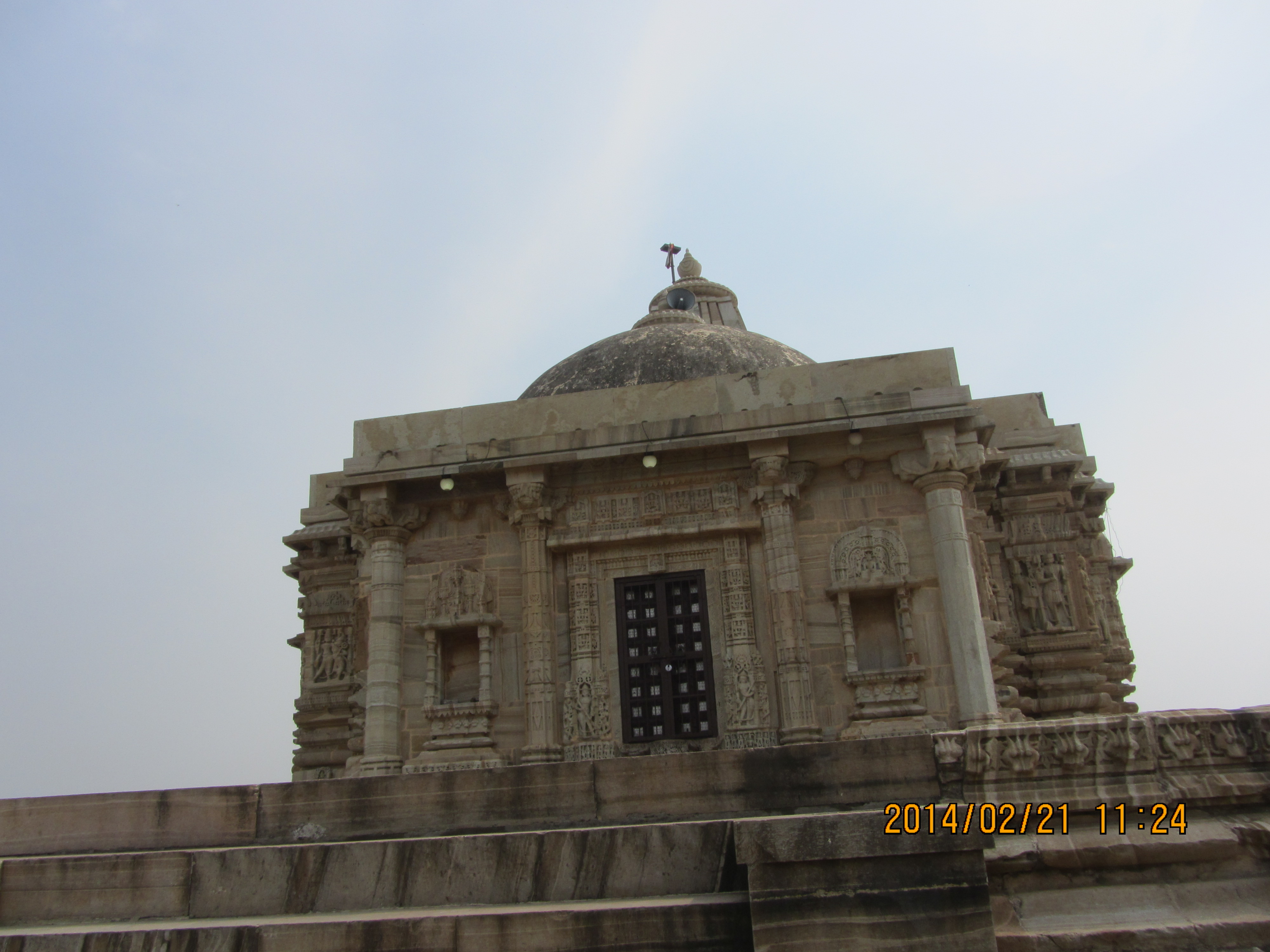 Digambara Jain Temple - Chittorgarh