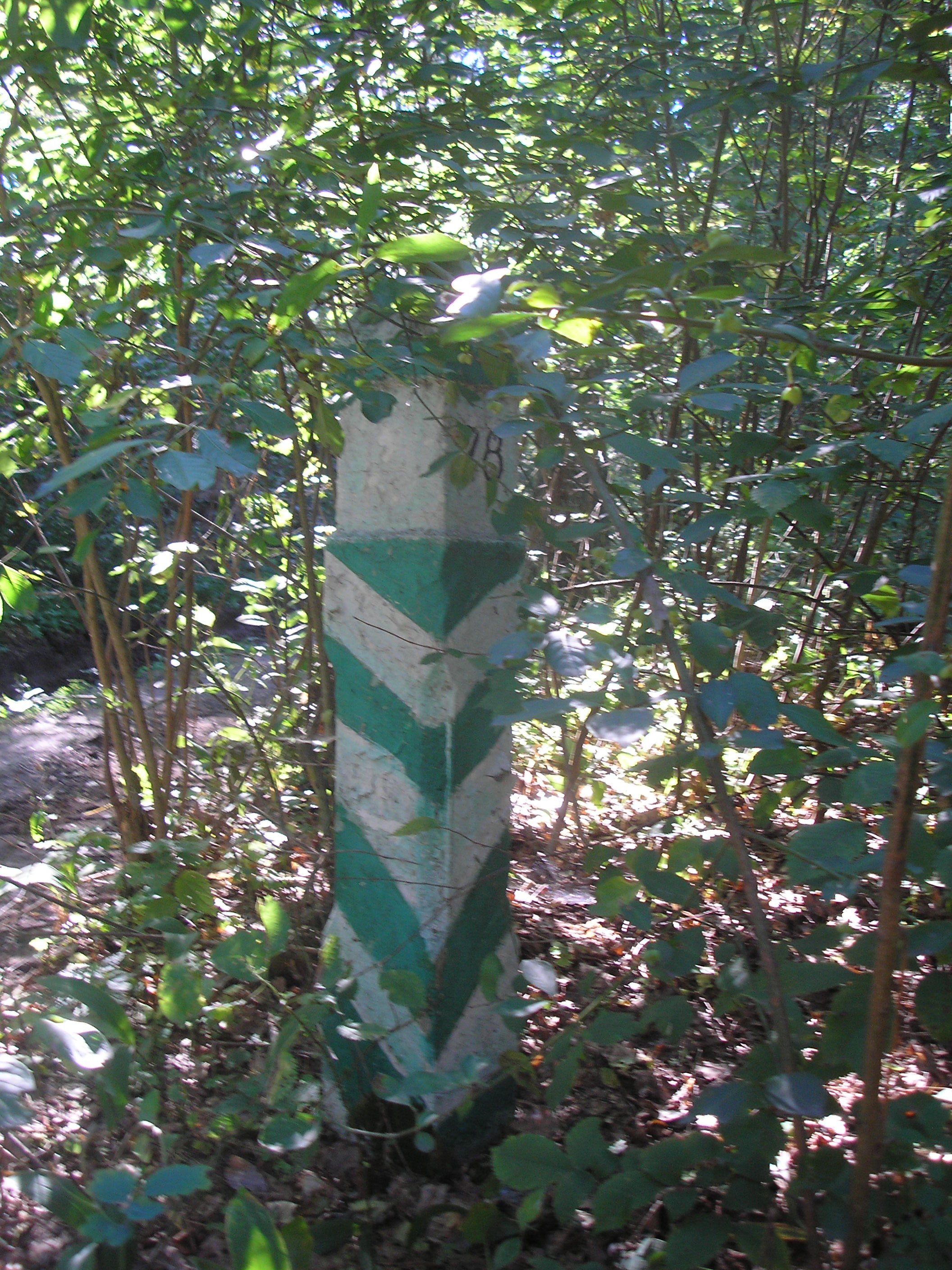 Quarter pillar - Kyiv