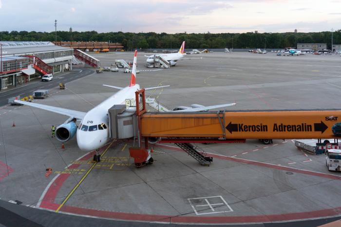 TXL Gate A14 - Berlin