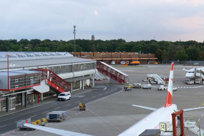 TXL - Terminal D - Berlin