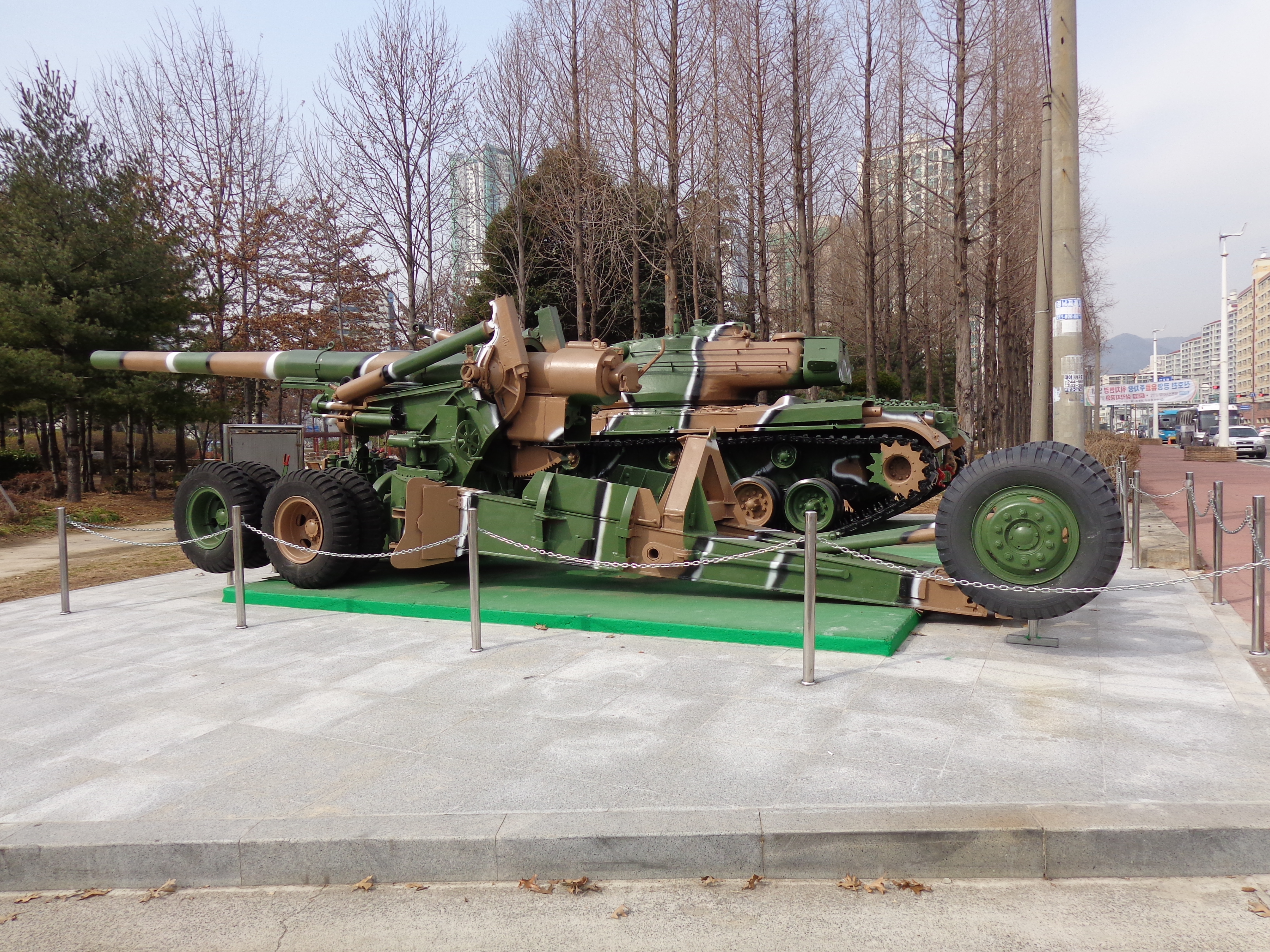 155 mm Long Tom - Changwon