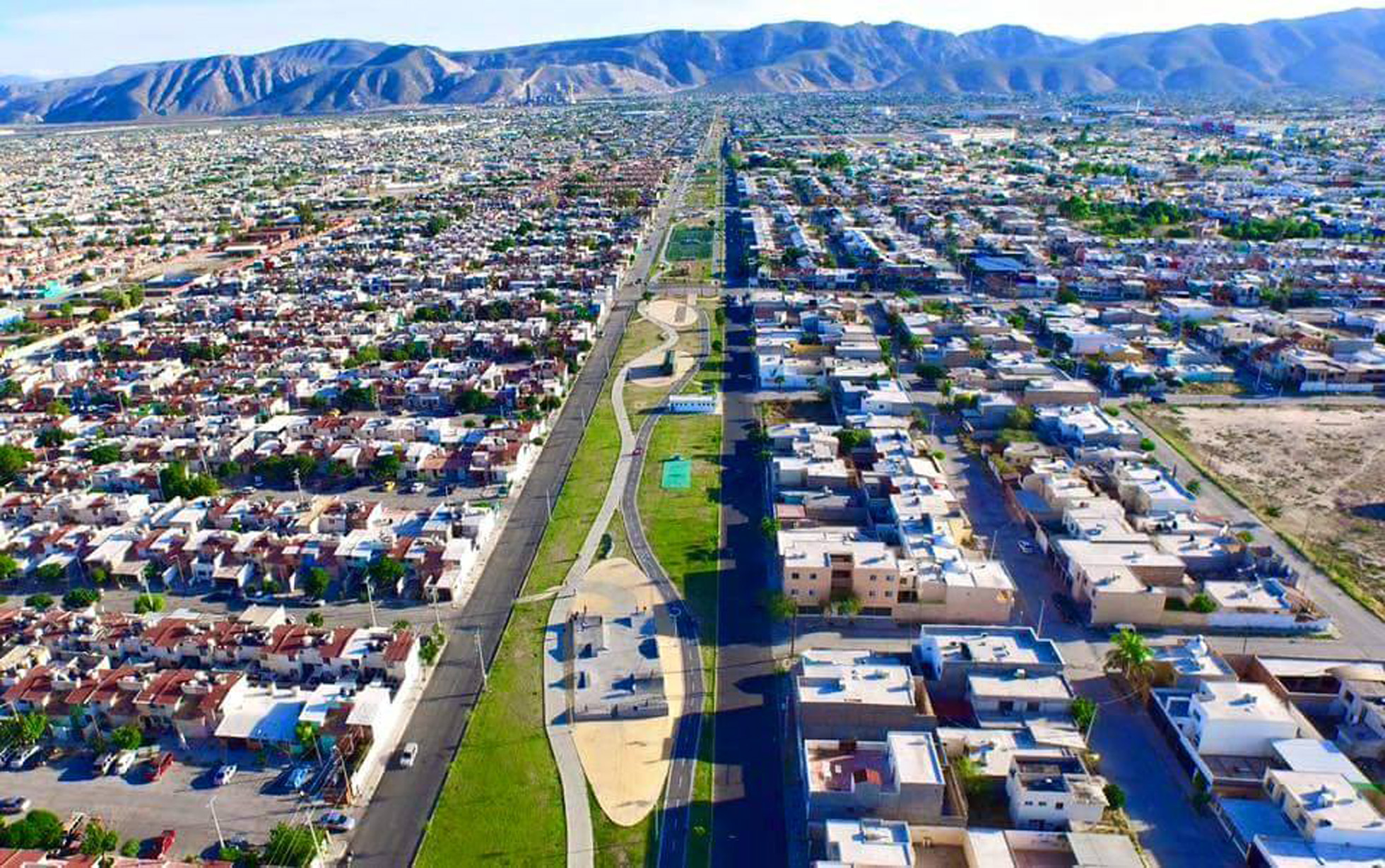 Parque Linea Verde. - Zona Metropolitana de La Laguna | complejo deportivo