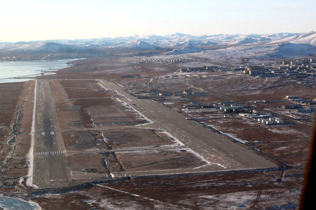 Tiksi Airport Air Base