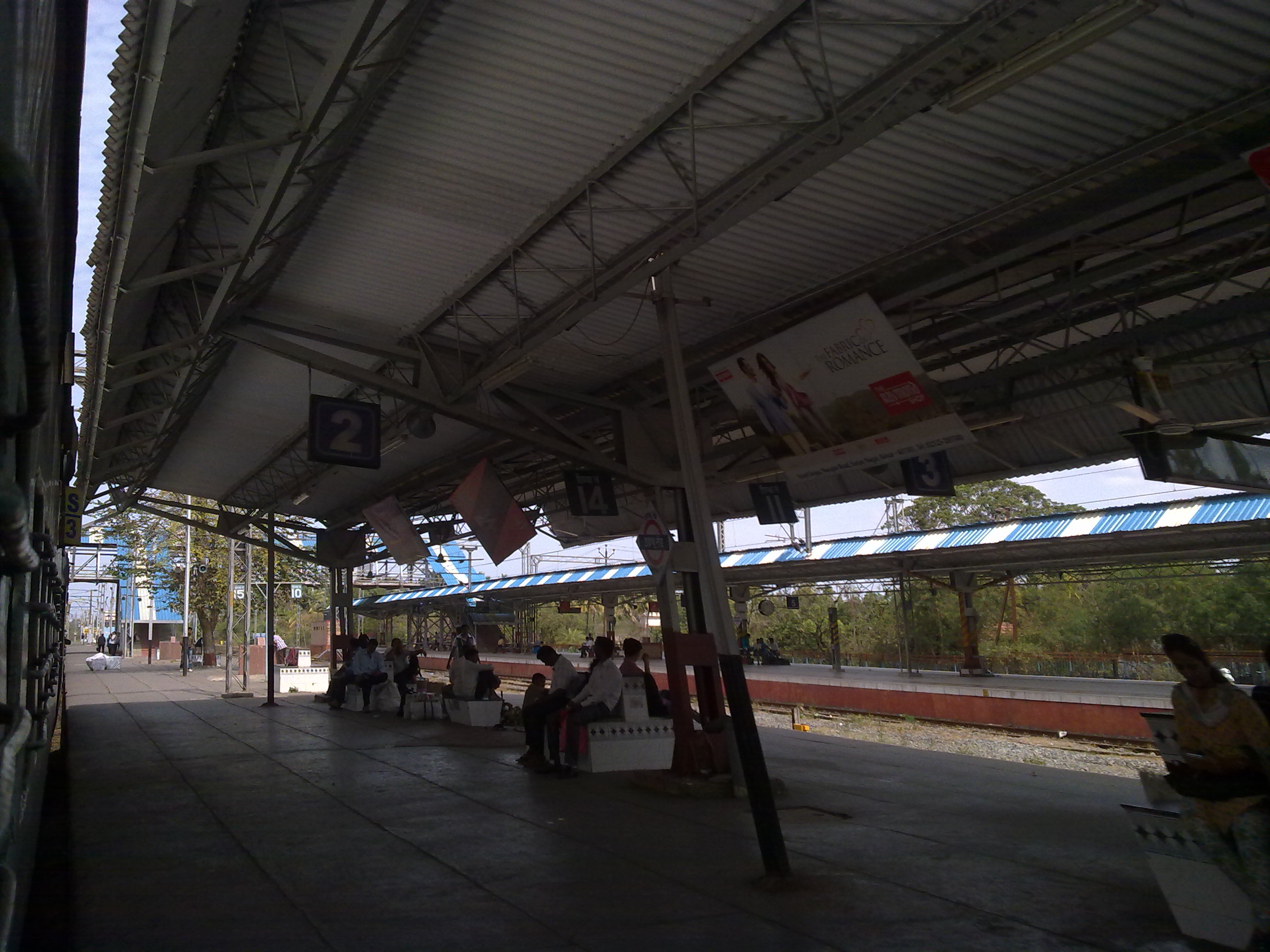 Dahanu Road Railway Station - Dahanu